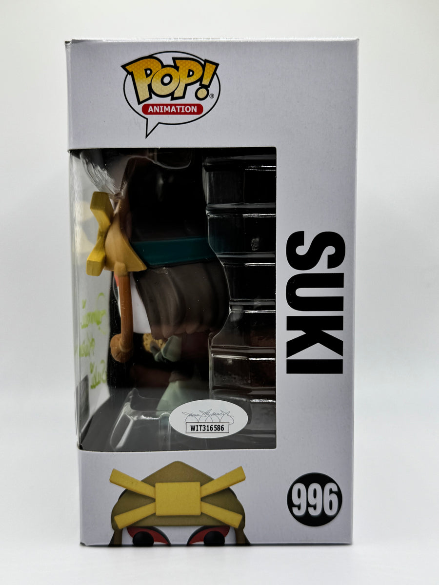 FUNKO POP! ANIMATION AVATAR THE LAST AIRBENDER: SUKI #996 (SIGNED / AU ...
