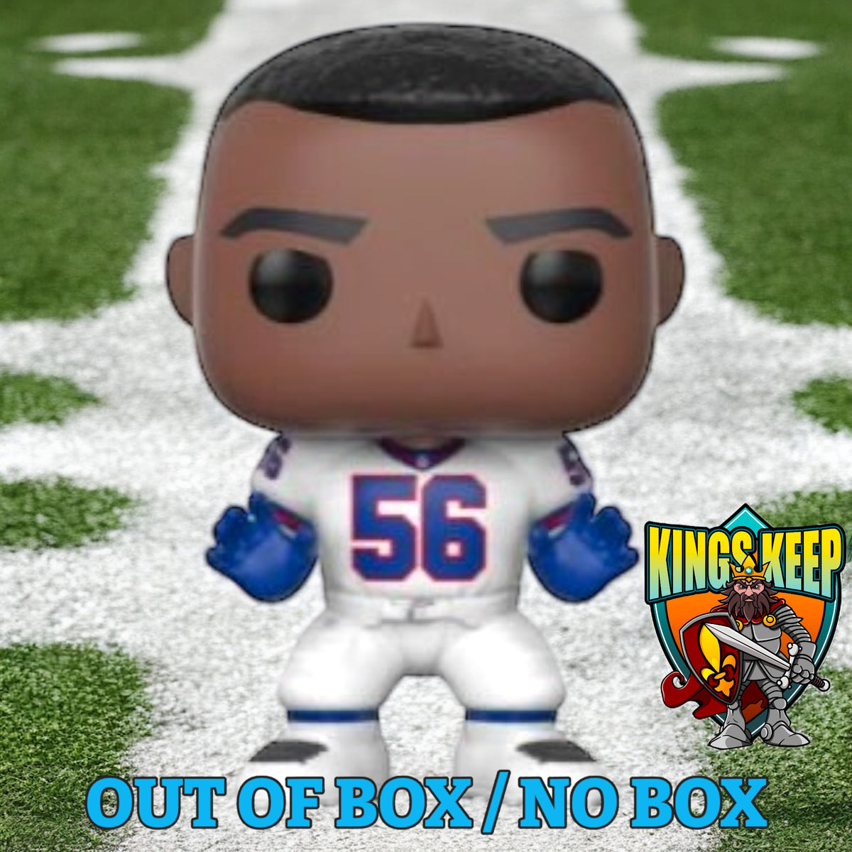 FUNKO POP! SPORTS NFL FOOTBALL SAN FRANCISCO GIANTS: LAWRENCE TAYLOR ...