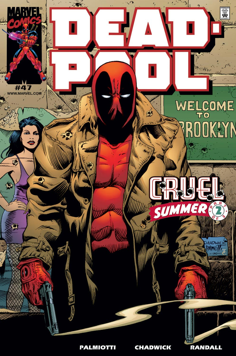 MARVEL COMICS DEADPOOL VOL 1 ISSUE #47 (DEC 2000)| THE KING'S KEEP TOYS ...
