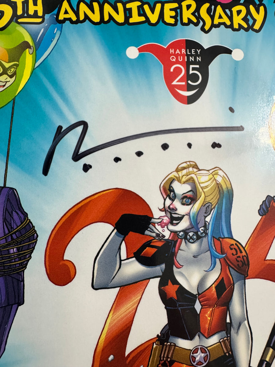 DC COMICS HARLEY QUINN: 25TH ANNIVERSARY SPECIAL ISSUE #1 (ONE-SHOT ...