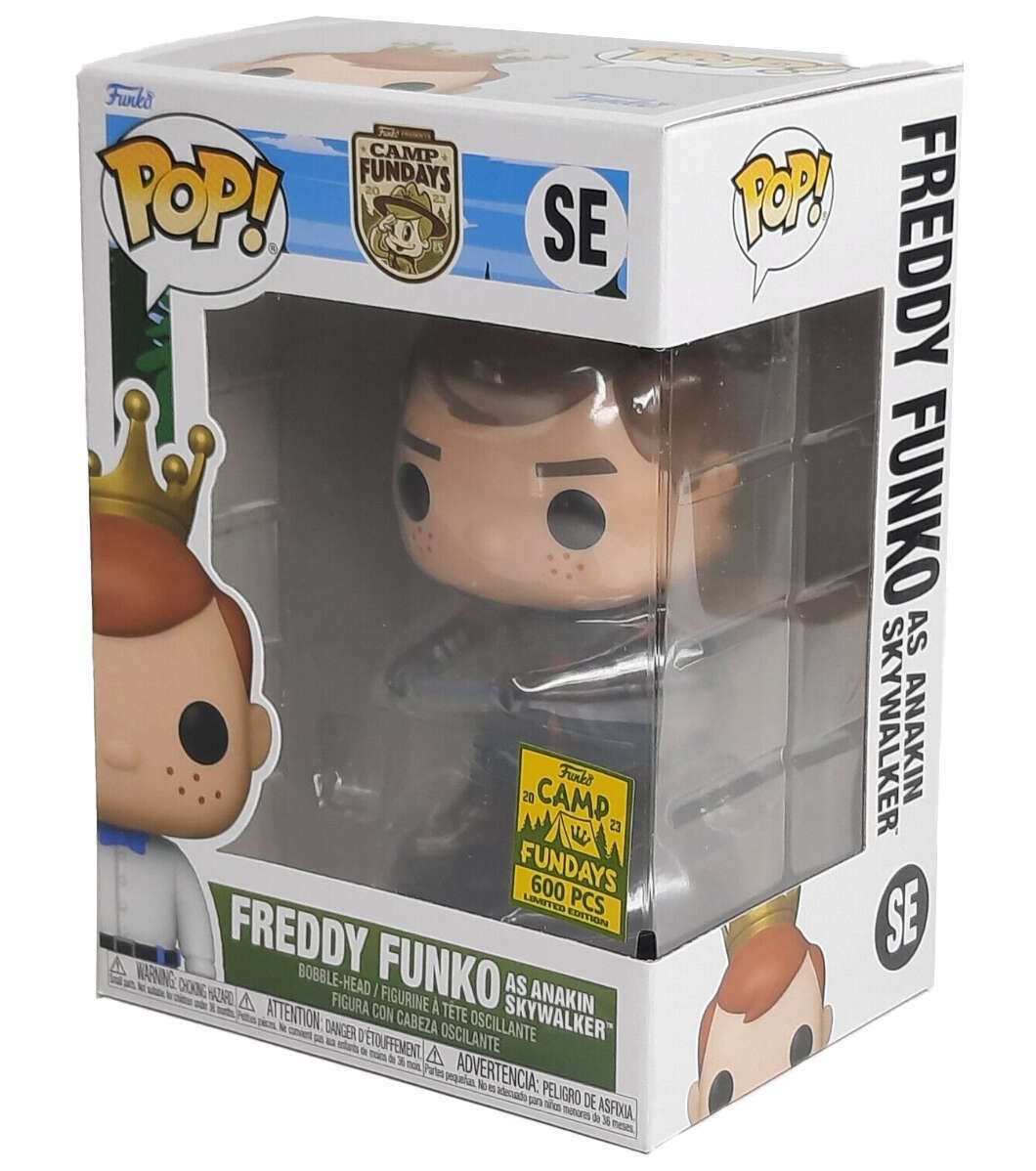 FUNKO POP! STAR WARS FREDDY FUNKO AS ANAKIN SKYWALKER #SE (LE 600) (20 ...