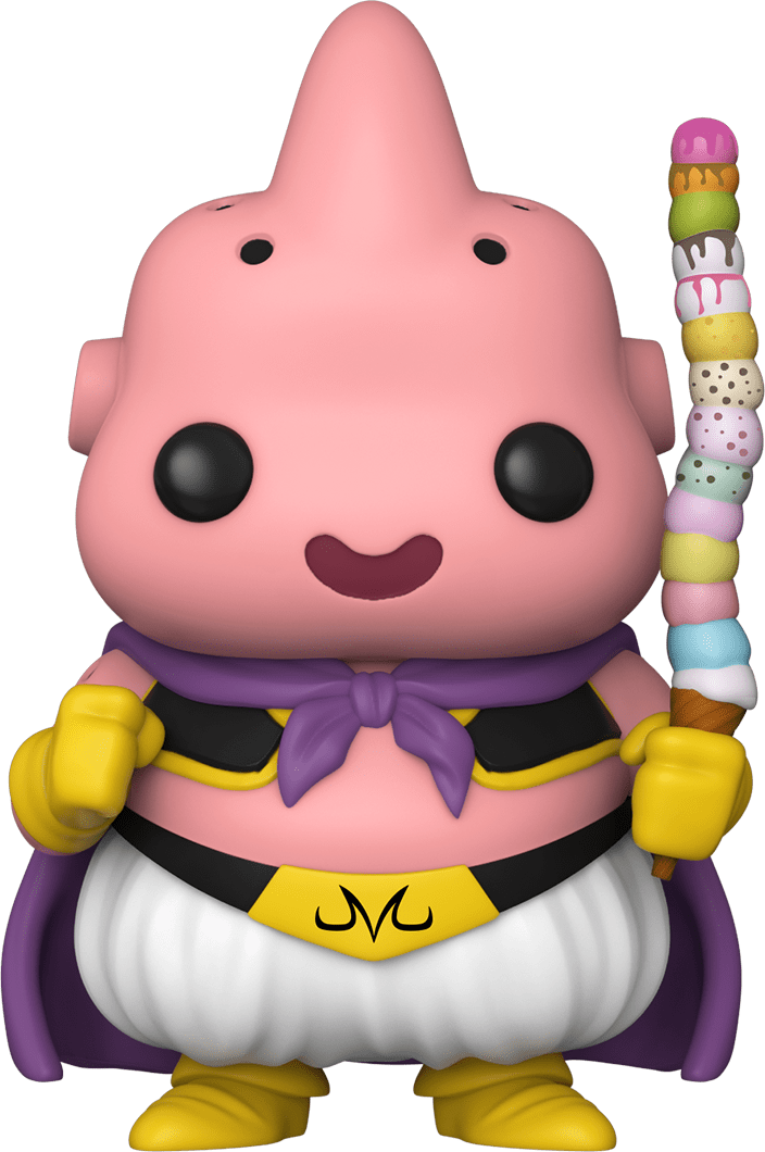 FUNKO POP! ANIMATION DRAGON BALL Z: MAJIN BUU W/ ICE CREAM #973 (GAMES ...