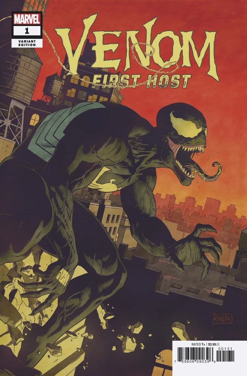 MARVEL COMICS VENOM: FIRST HOST ISSUE #1 (MINI-SERIES) (PAOLO RIVERA V ...