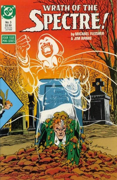 DC COMICS WRATH OF THE SPECTRE VOL. 1 ISSUE #3 (JULY 1988) (📌 CONDITIO ...
